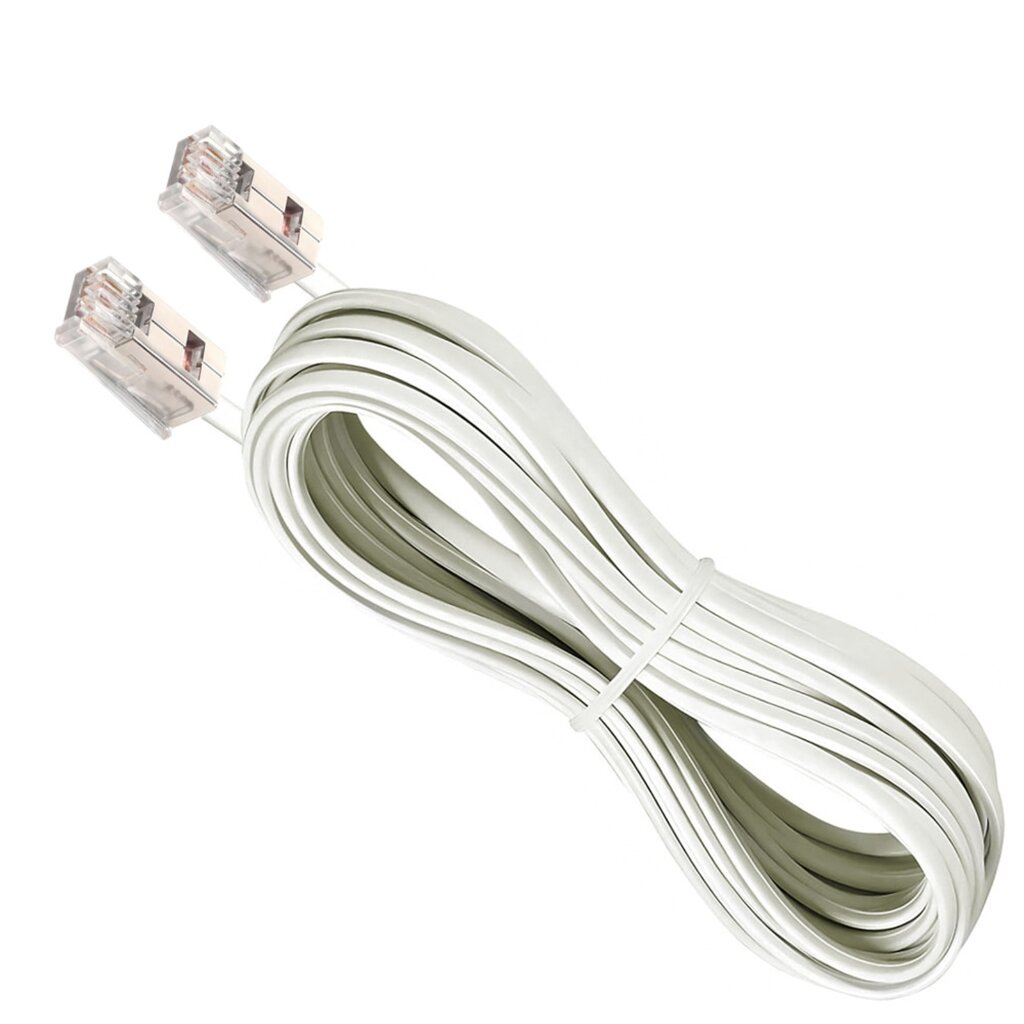 Сетевой кабель-удлинитель голосовой телефонной линии с ЧПУ-SDL4P-1 метр