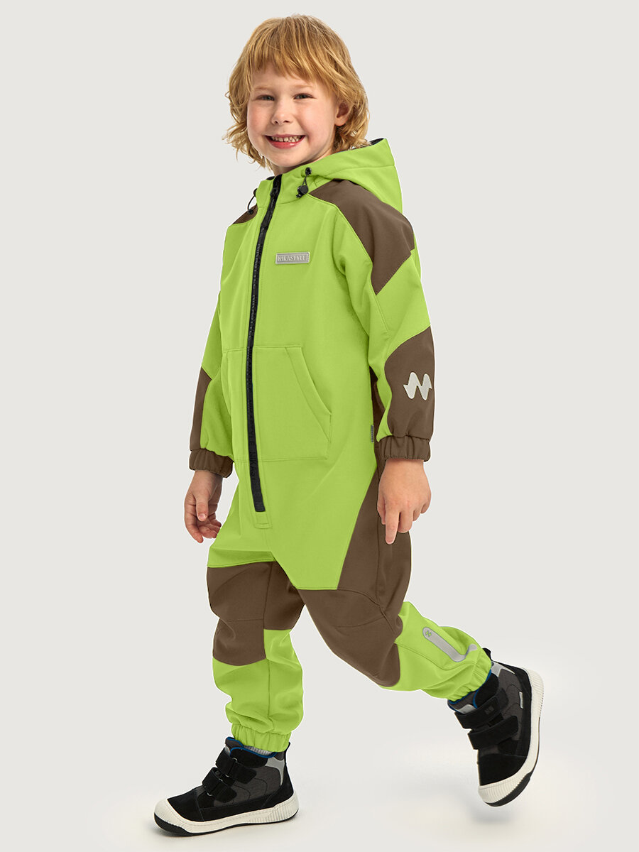 Комбинезон утеплённый