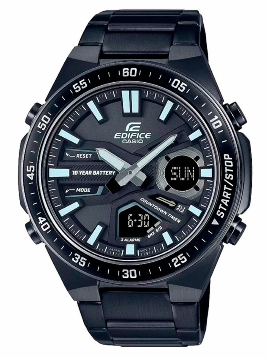 Наручные часы CASIO, черный — фото 1