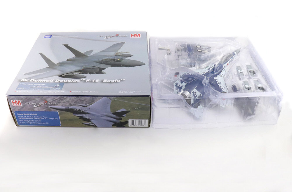 Hobby Master Модель самолета Boeing F-15DJ Eagle