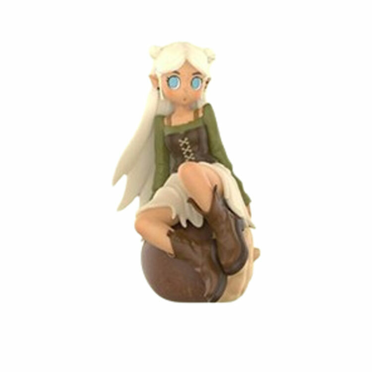 Коллекционная фигурка унисекс POP MART Peach Riot Punk Fairy, Confirmed-Poppy Seed (Open)