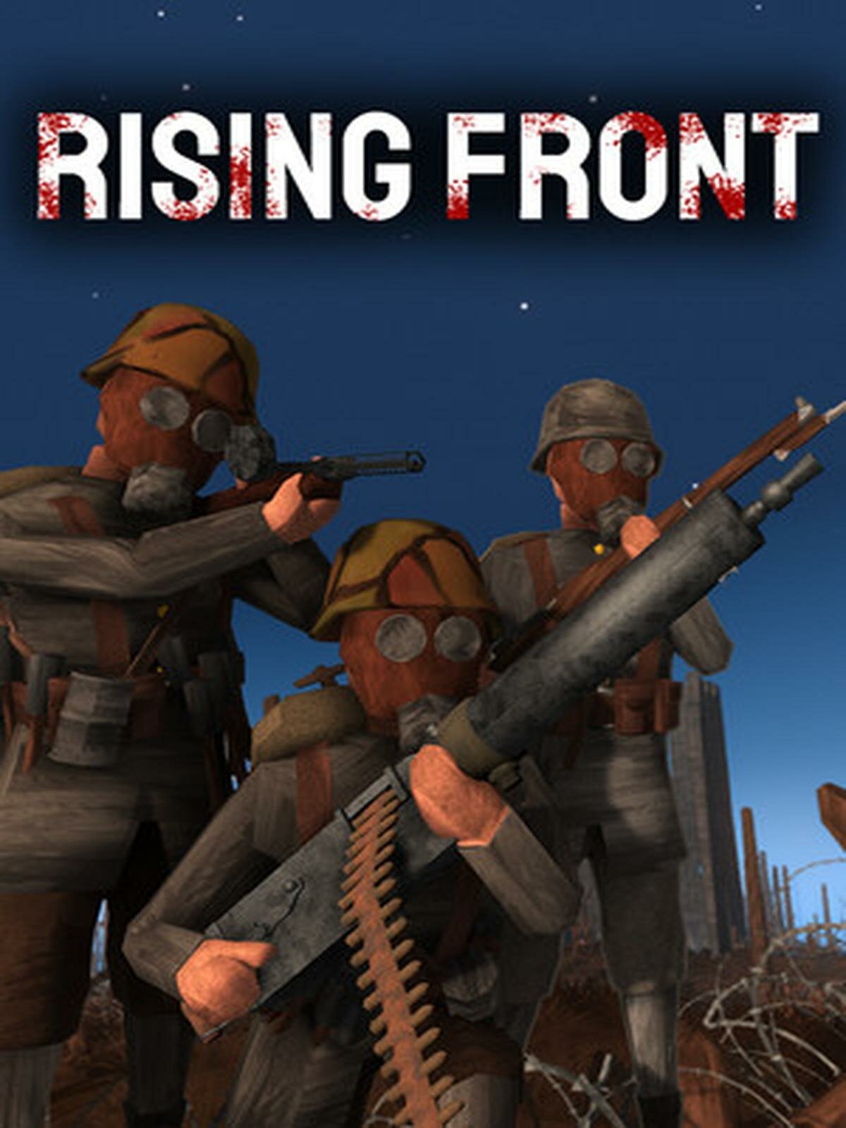 Steam Rising Front игра в электронном формате | для аккаунтов Аргентина | игра в подарок (Steam Gift)