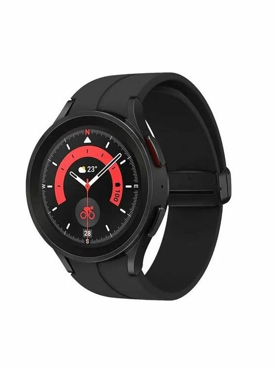 Смарт-часы Samsung Galaxy Watch 5 Pro (45mm, Wi-Fi) Black Titanium