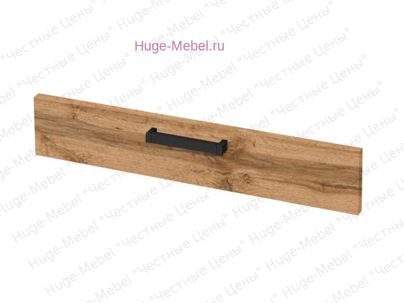 Кухонный фасад Ф-82 дуб вотан (Пасаденна) Huge Mebel. Ширина 596 Высота 110. Кухонные фасады