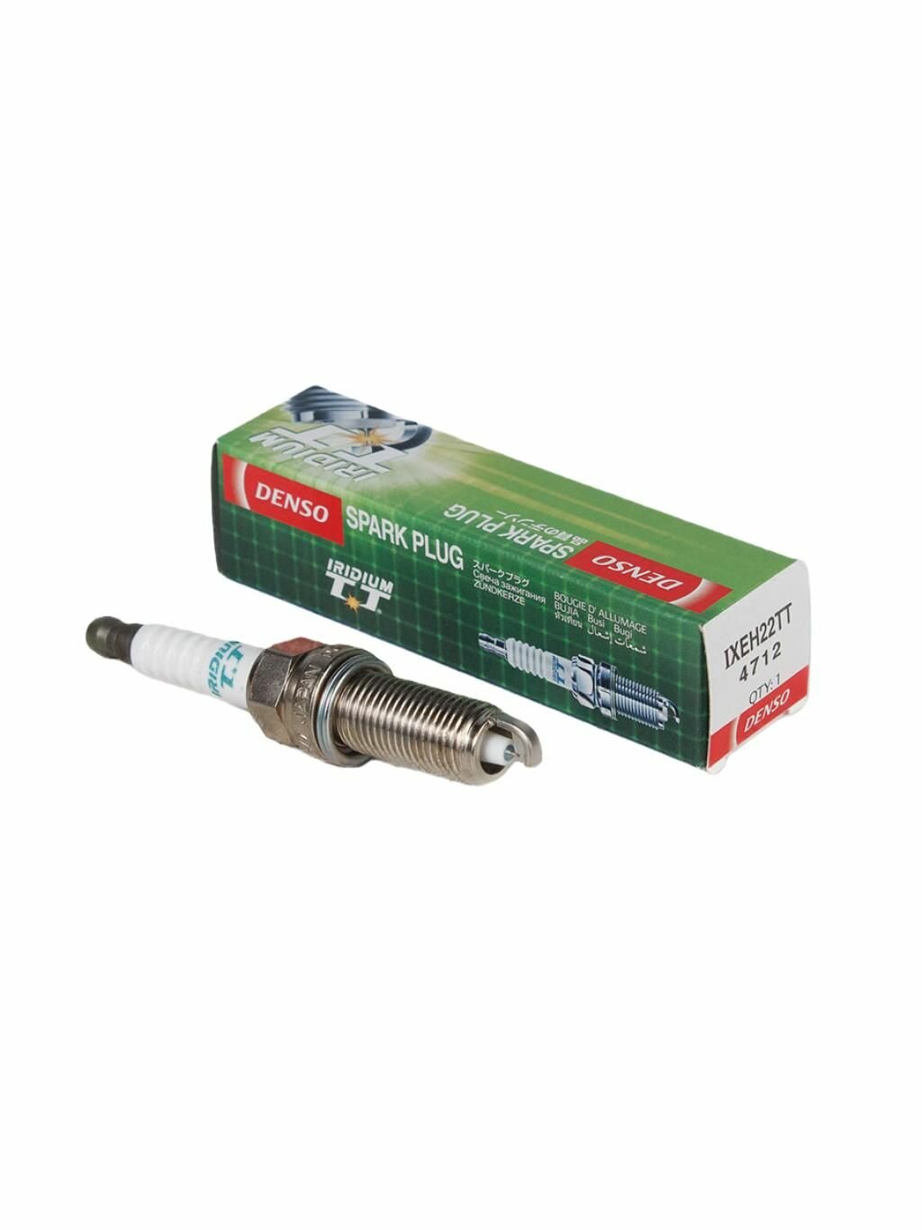 Свеча зажигания DENSO U20FS-U Alfa Romeo 145, 164, 155, 166, 33, Fiat Croma, Fiorino, Regata, Volvo 240, 440, 460, 480, VW Jetta I, Passat, Polo, Scirocco, Moto Yamaha, BMW