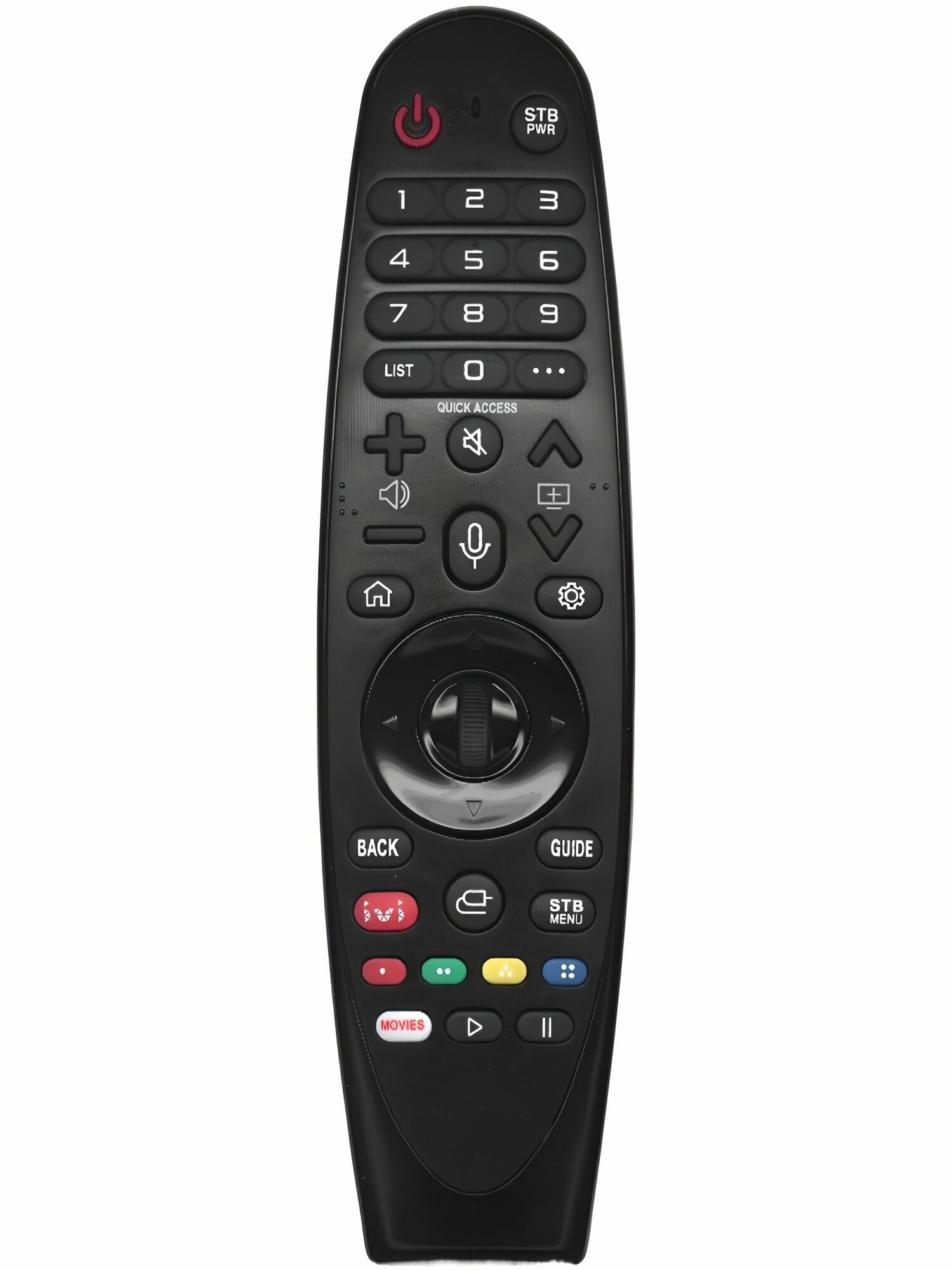 Пульт MR20GA (AKB75855502) для LG SMART TV с голосовым управлением