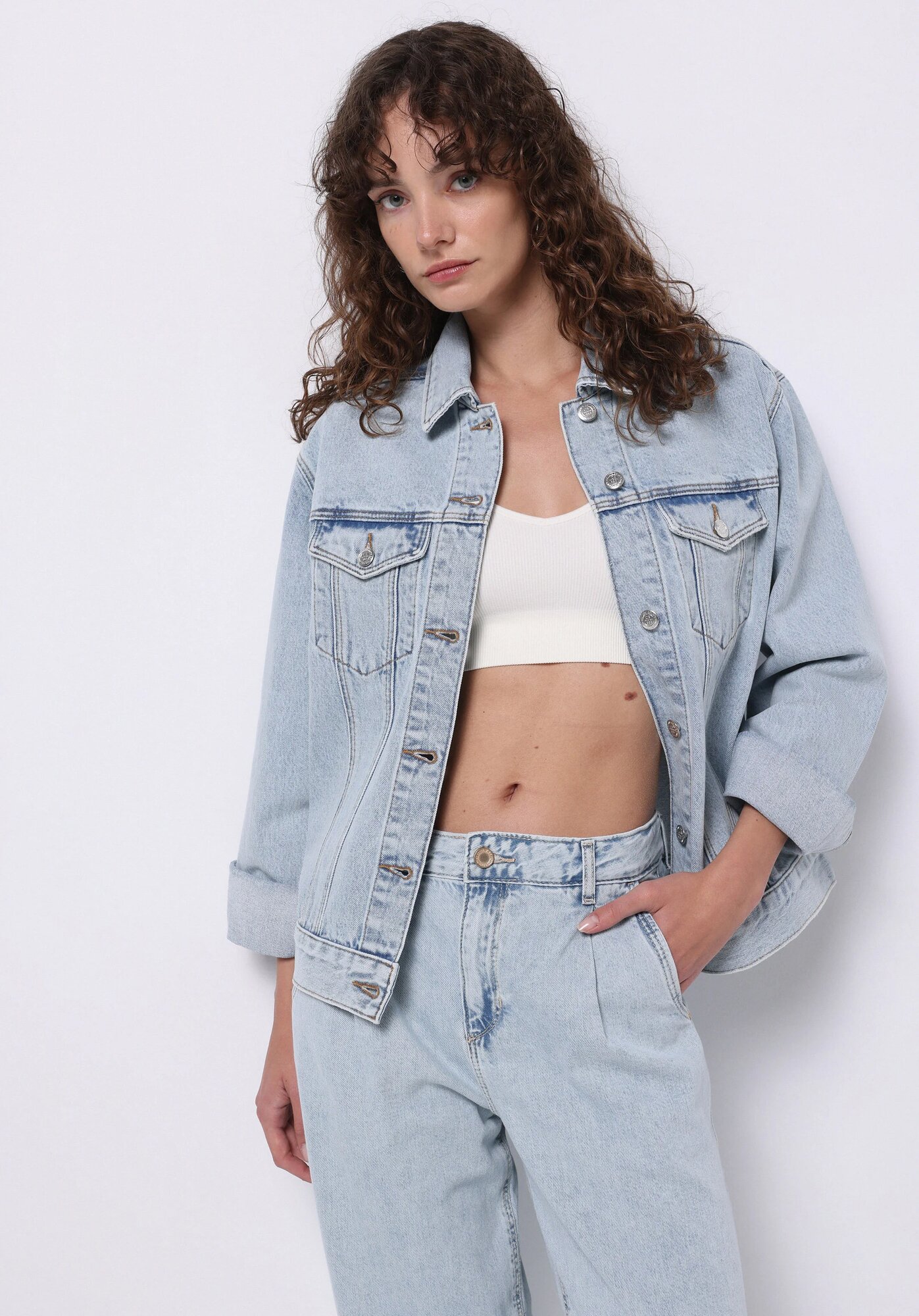 Куртка джинсовая 350 LOTTE Regular Fit