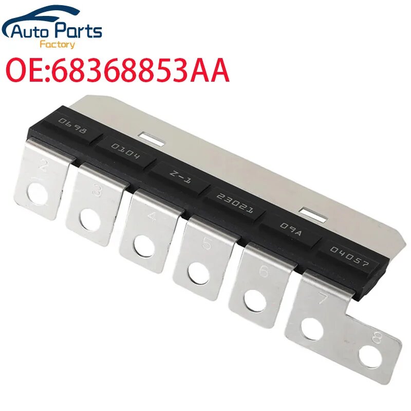 Новый главный предохранитель для Jeep Wrangler 2018-2023 Jeep Gladiator 2020 68368853AA 956-600 956600