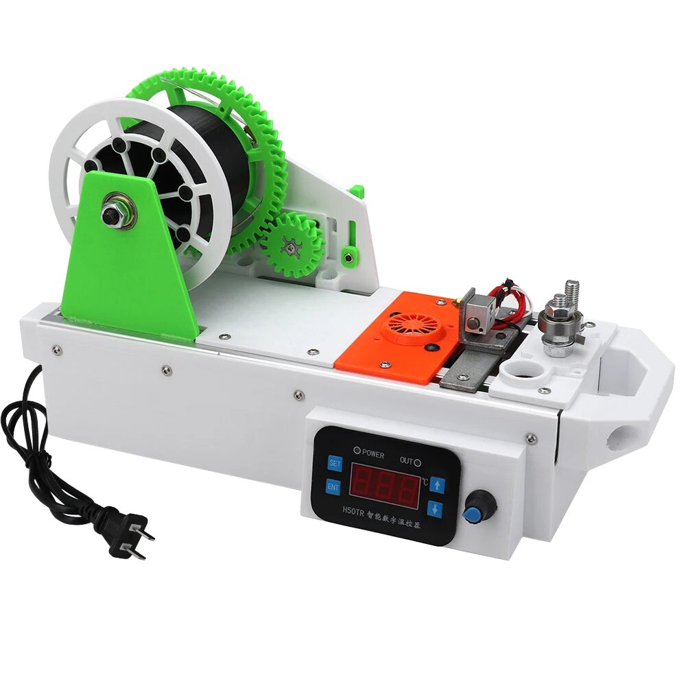 Машина для изготовления нити для 3D-печати — переработка ПЭТ-бутылок в оборудование для производства 3D-нитив | Экструдер из переработанной нити своими руками