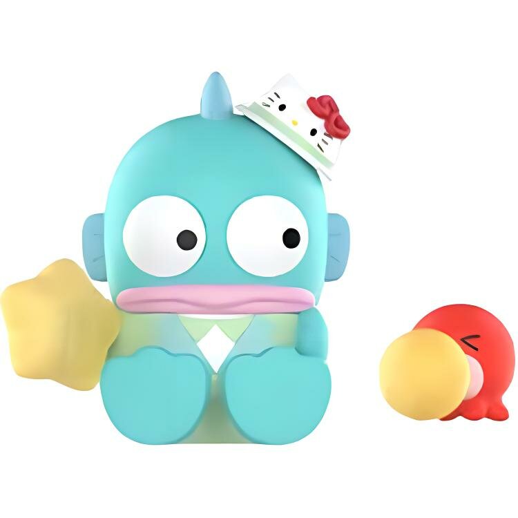 Коллекционные фигурки унисекс POP MART Sanrio Hello Kitty 50th Anniversary, Confirmed-Semi-Aquatic (Open)