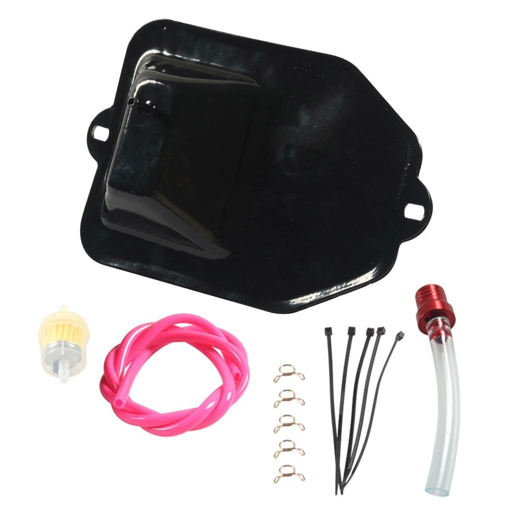 Топливный бак металлический высокой ёмкости для квадроциклов 50-125cc