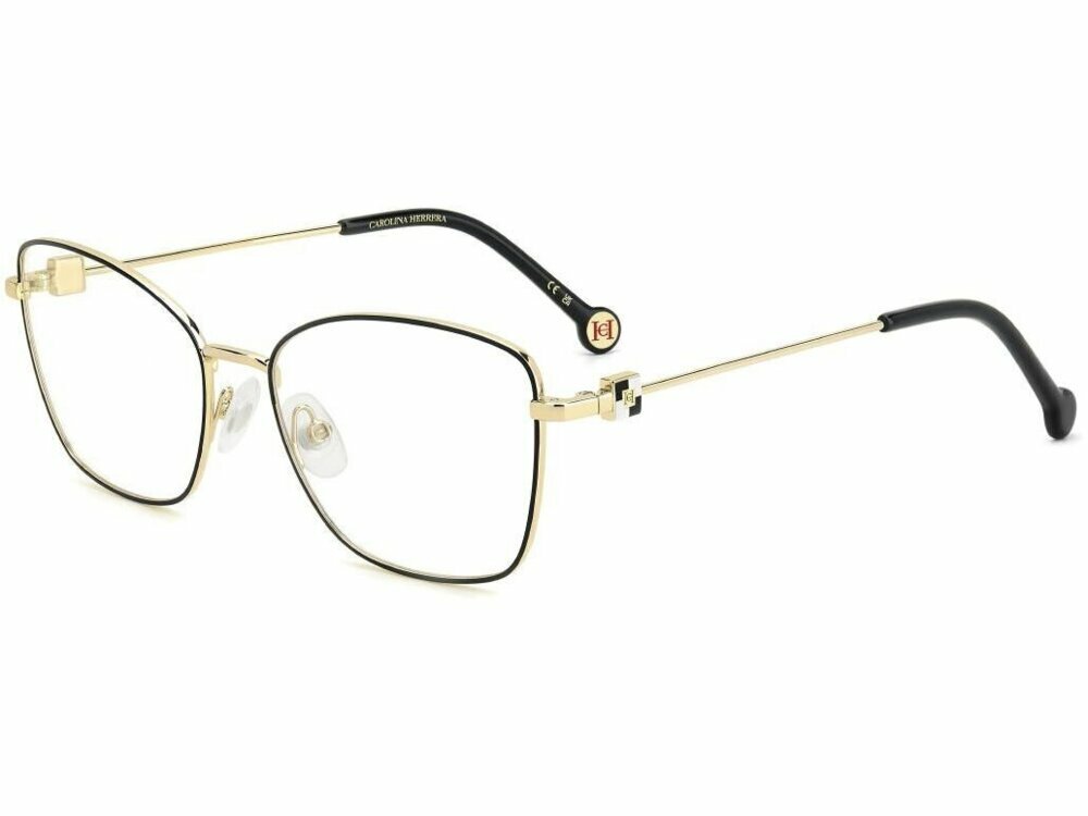 Оправа Carolina Herrera HER 0277 I46, тип оправы ободковая, материал оправы металл, пол женские, форма оправы бабочка