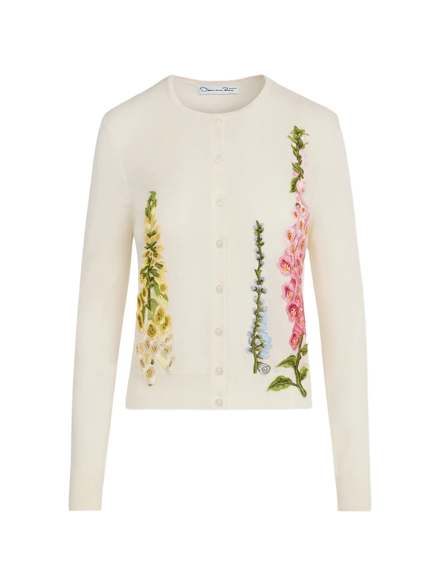 Кардиган Floral-embroidered cardigan
