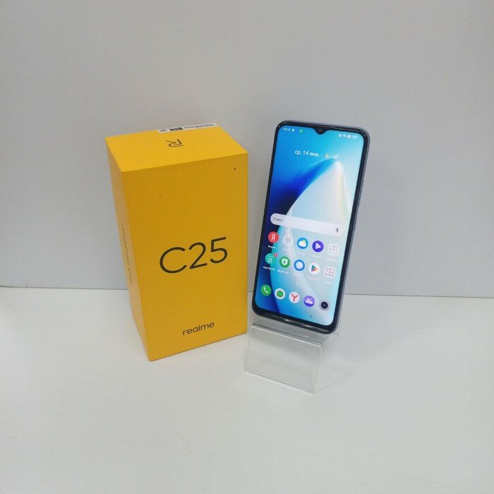 Смартфон realme C25 4/64 Голубой