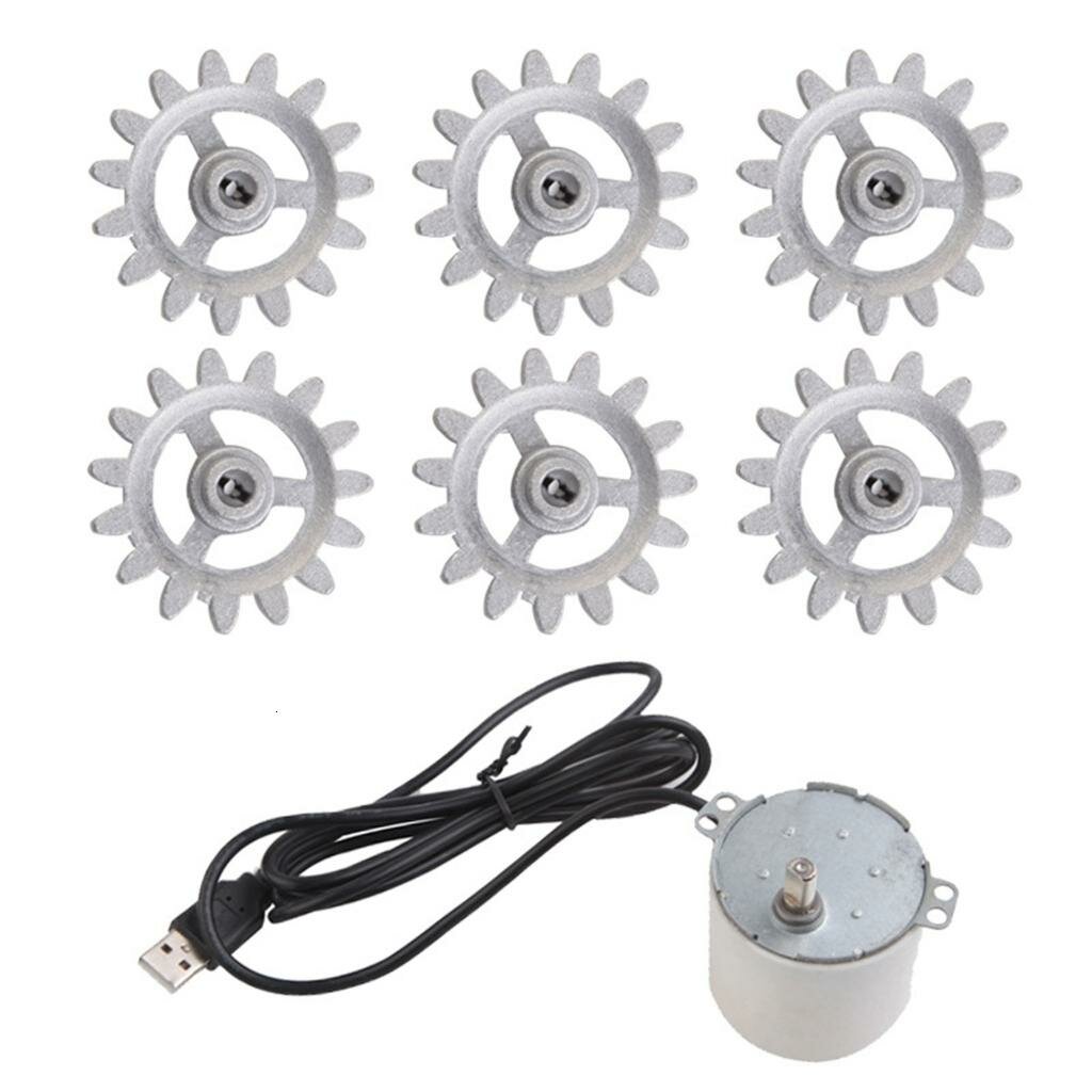 Электрический гриль-мотор из металла для барбекю