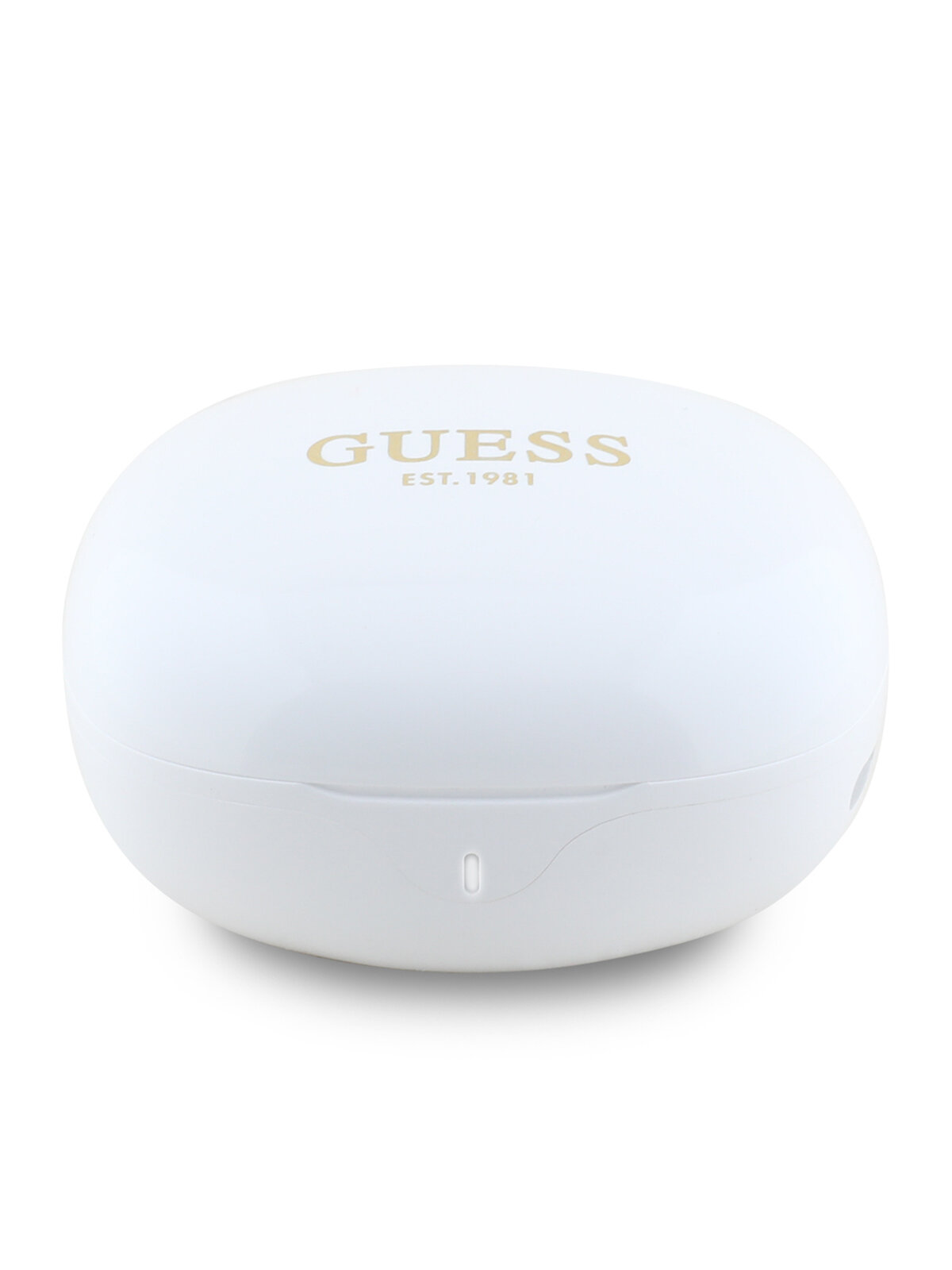 Наушники Guess TWS, внутриканальные, с кабелем USB-C, Bluetooth 5.4, белый