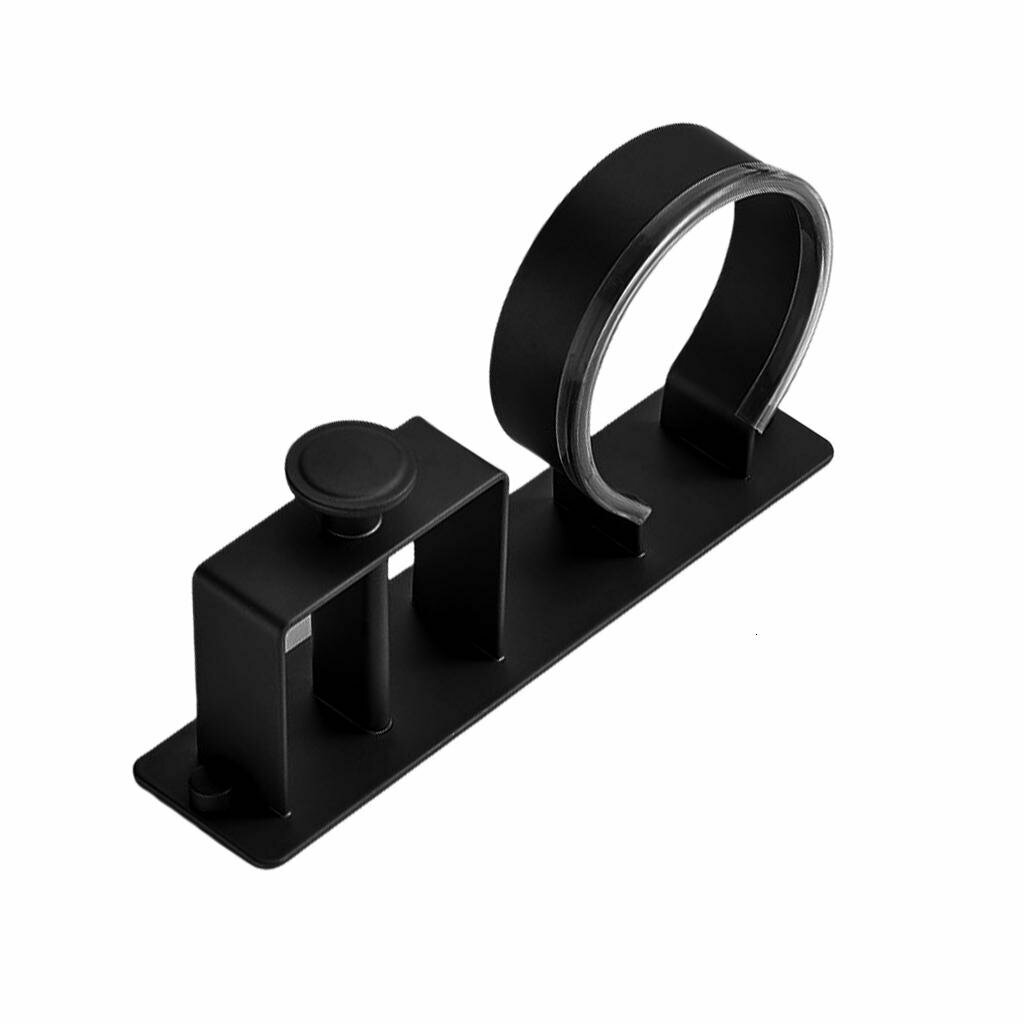 Держатель для фена и выпрямителя, Черный