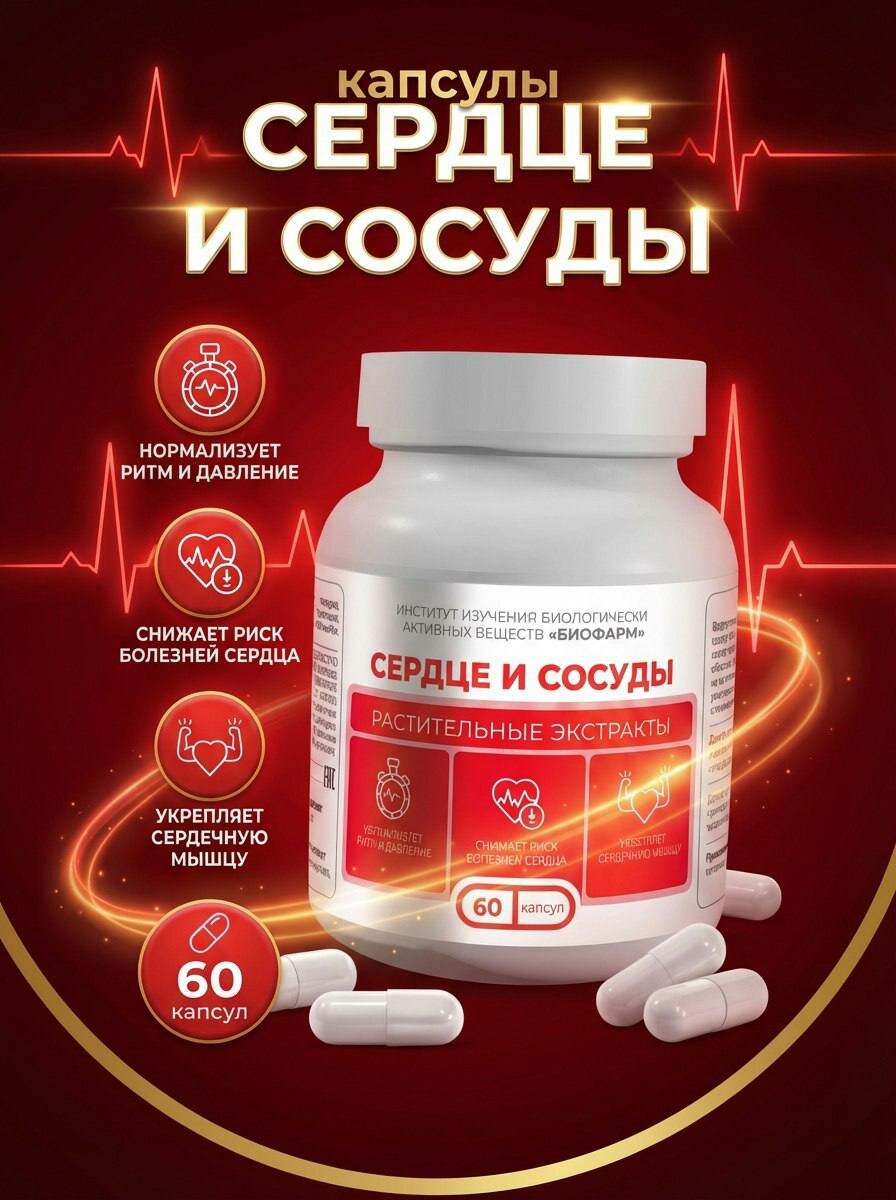 Для сердца и сосудов