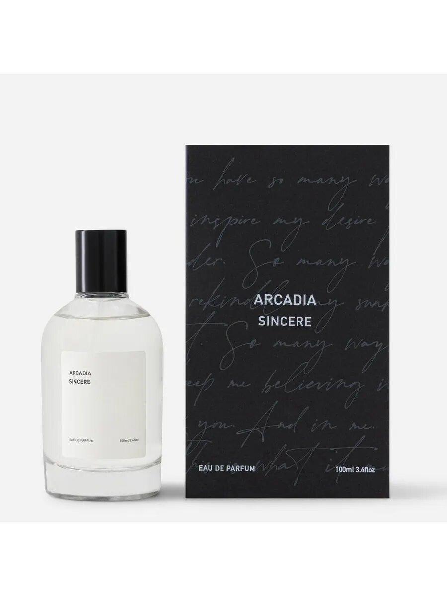 Arcadia Sincere 100 мл Парфюмерная вода оригинал