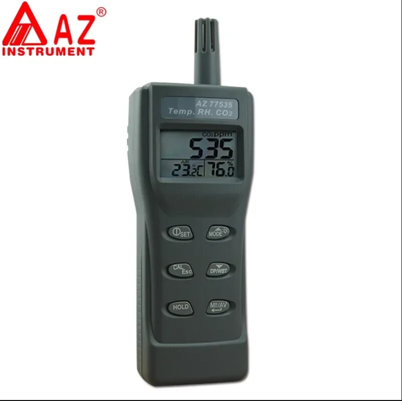 Портативный газоанализатор CO2 AZ77535