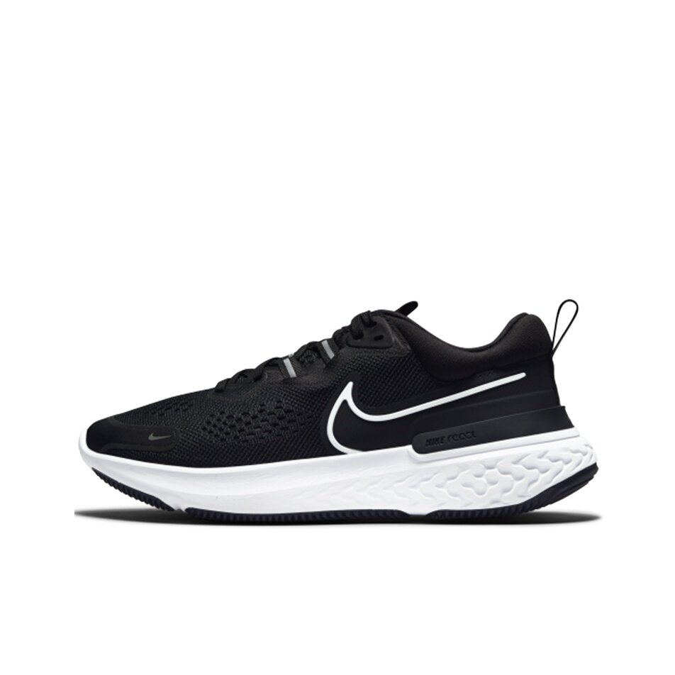 Кроссовки NIKE React Miler 2, размер EU 36.5 стопа (23CM), black — фото 1