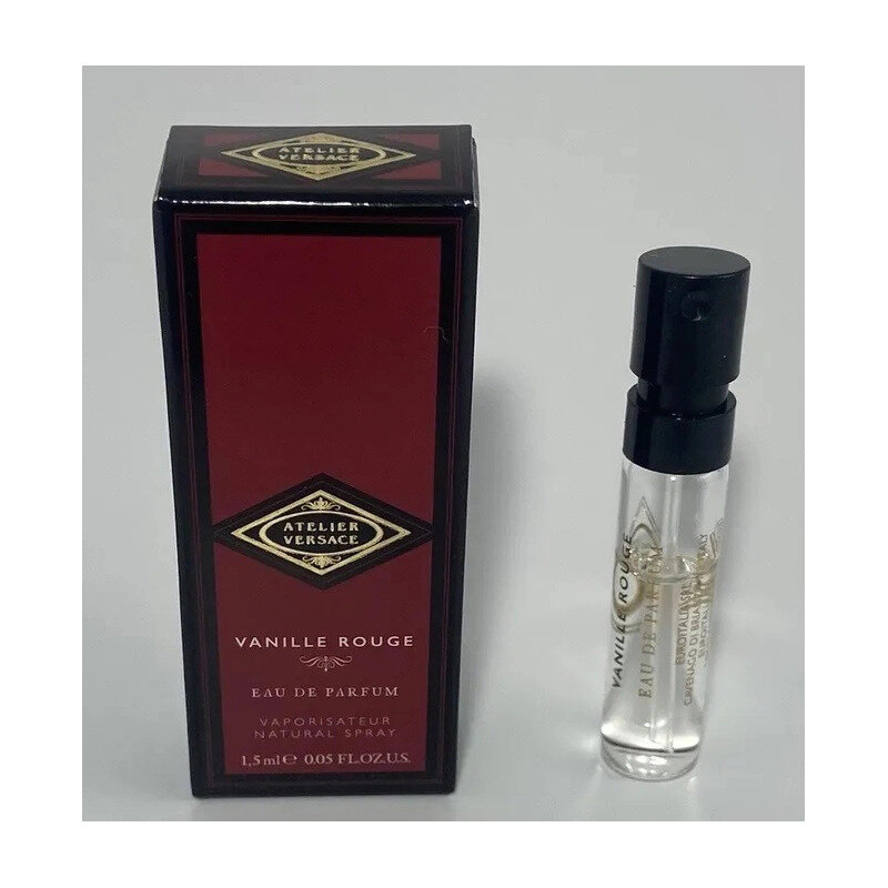 Парфюмерная вода Versace Vanille Rouge миниатюра 1.5 мл / Пробник духов Версаче Ваниль Руж