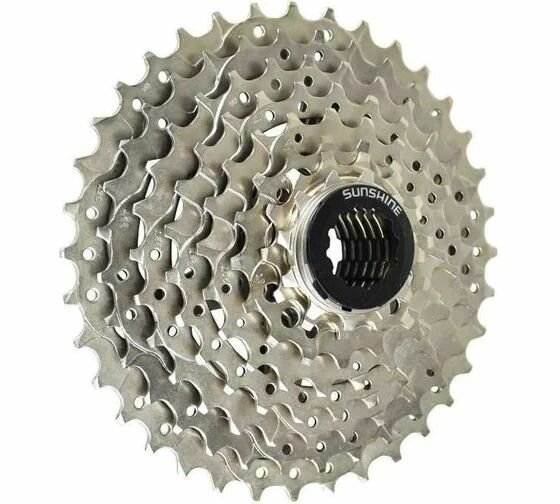 Кассета CS-HR8-1436D 8S, 8 передач, 14-36Т, черный HQ-0018102