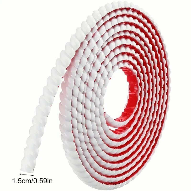 Бордюрная лента, ПВХ наклейки для плинтуса,1 м,1 шт