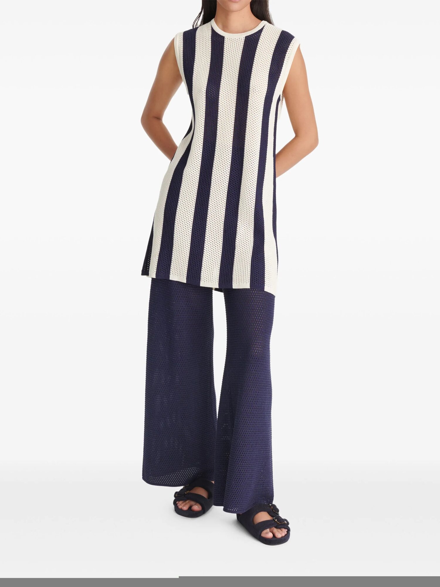 Брюки классические Polo Ralph Lauren Goéland, размер S, синий — фото 1