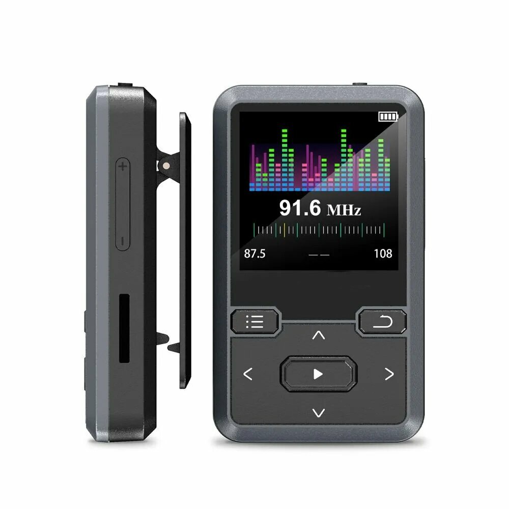 Digma MP3-плеер 16 ГБ, черный