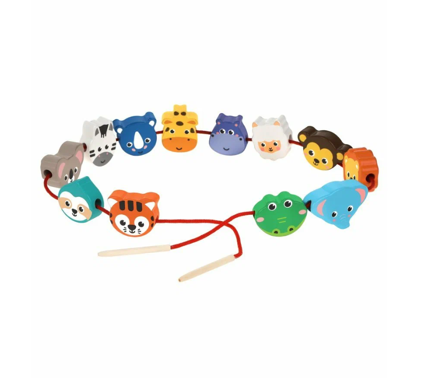 Шнуровка-фигурки Зоопарк 76856