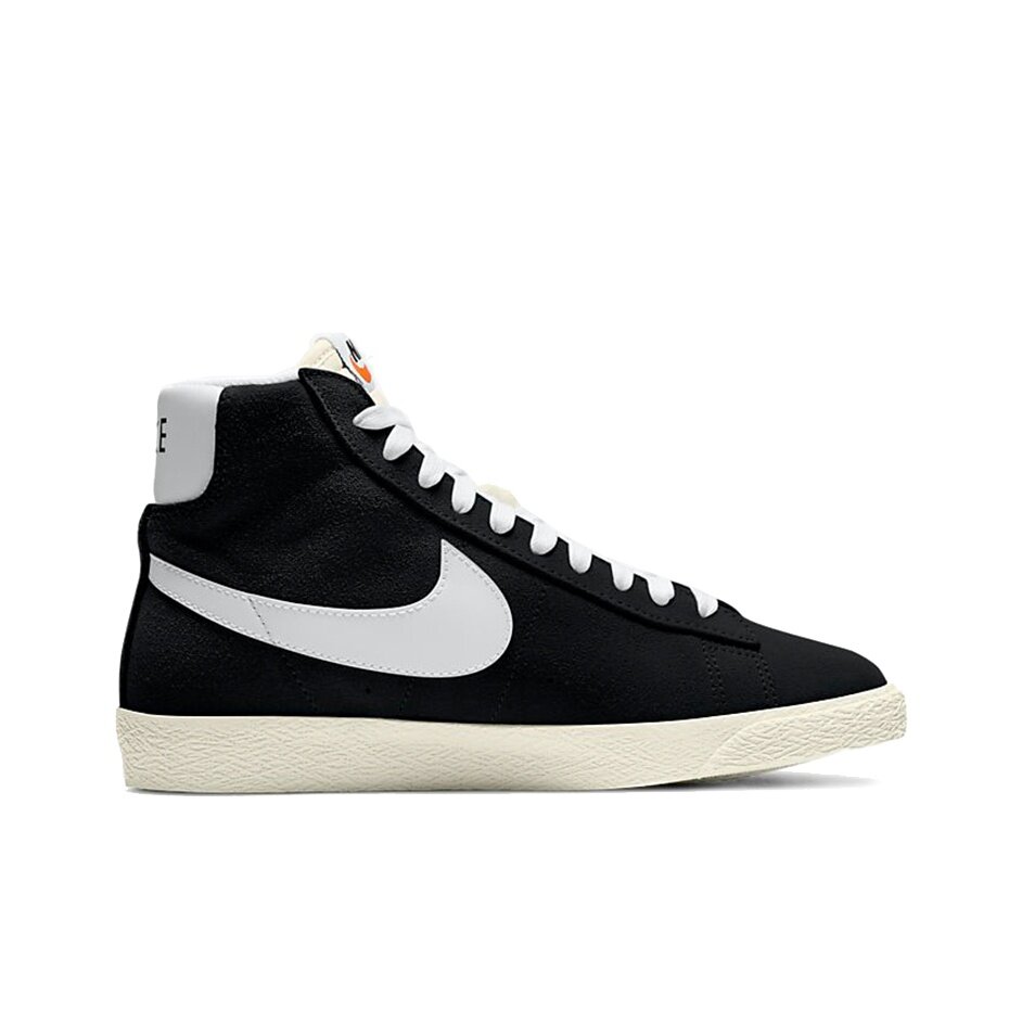 Кроссовки NIKE Blazer, размер EU 40 стопа (25CM), черный — фото 1