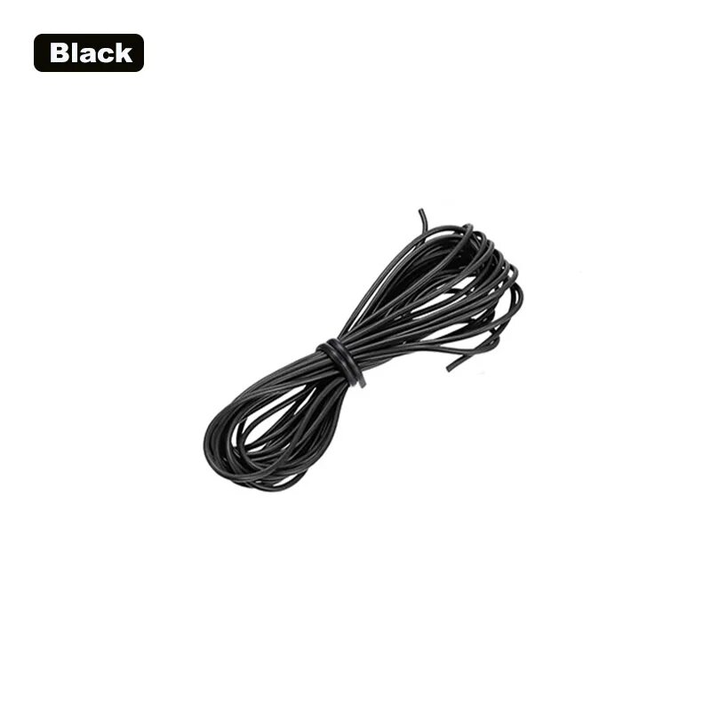 Силиконовый провод YWYW 1-50 м 22 AWG, Black, 10m-32.8ft