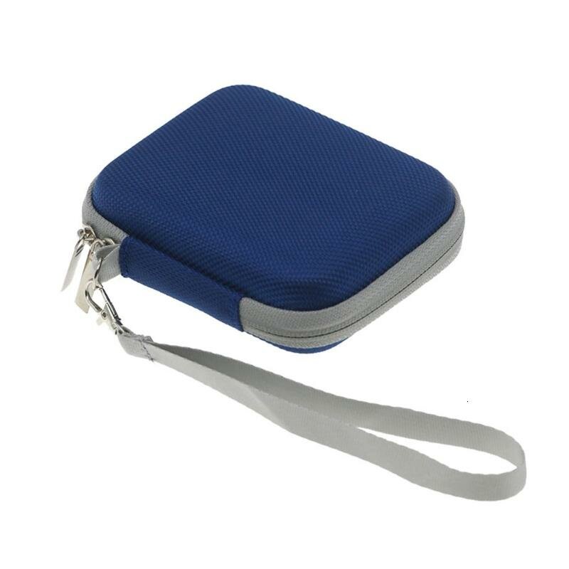 Многофункциональный чехол для пауэрбанка 5000 мА·ч, Синий