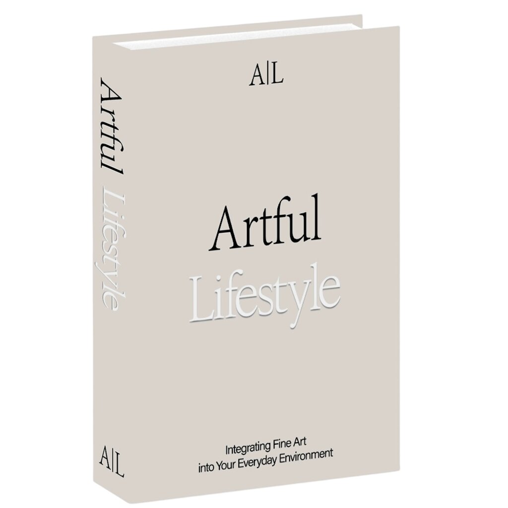 Английская имитация поддельной книги для украшения книги-A02