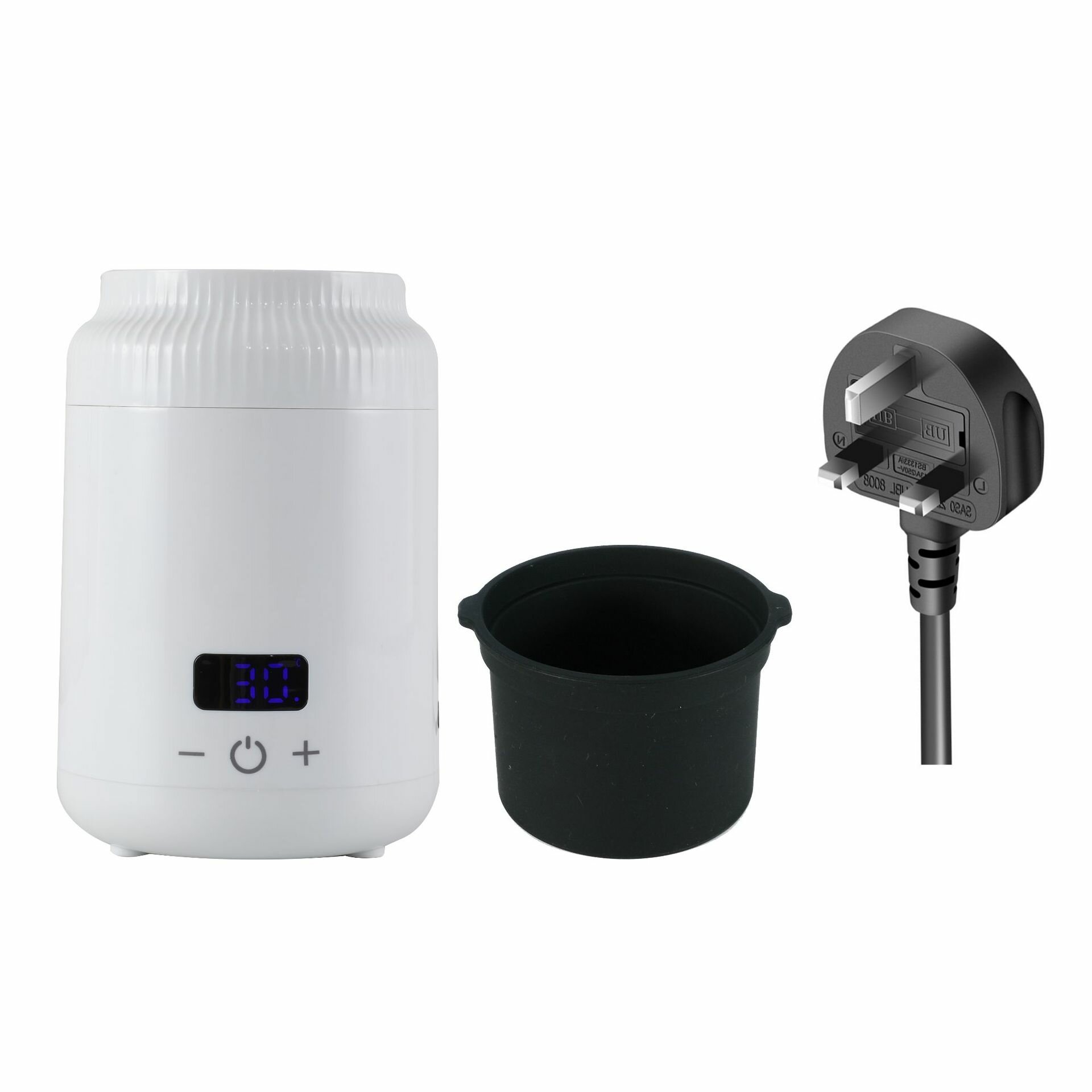 Аппарат для восковой терапии красоты, сенсорный умный аппарат для плавления воска, уход за руками, аппарат для плавления пчелиного воска, аппарат для удаления волос, горячий воск, 200cc, портативный