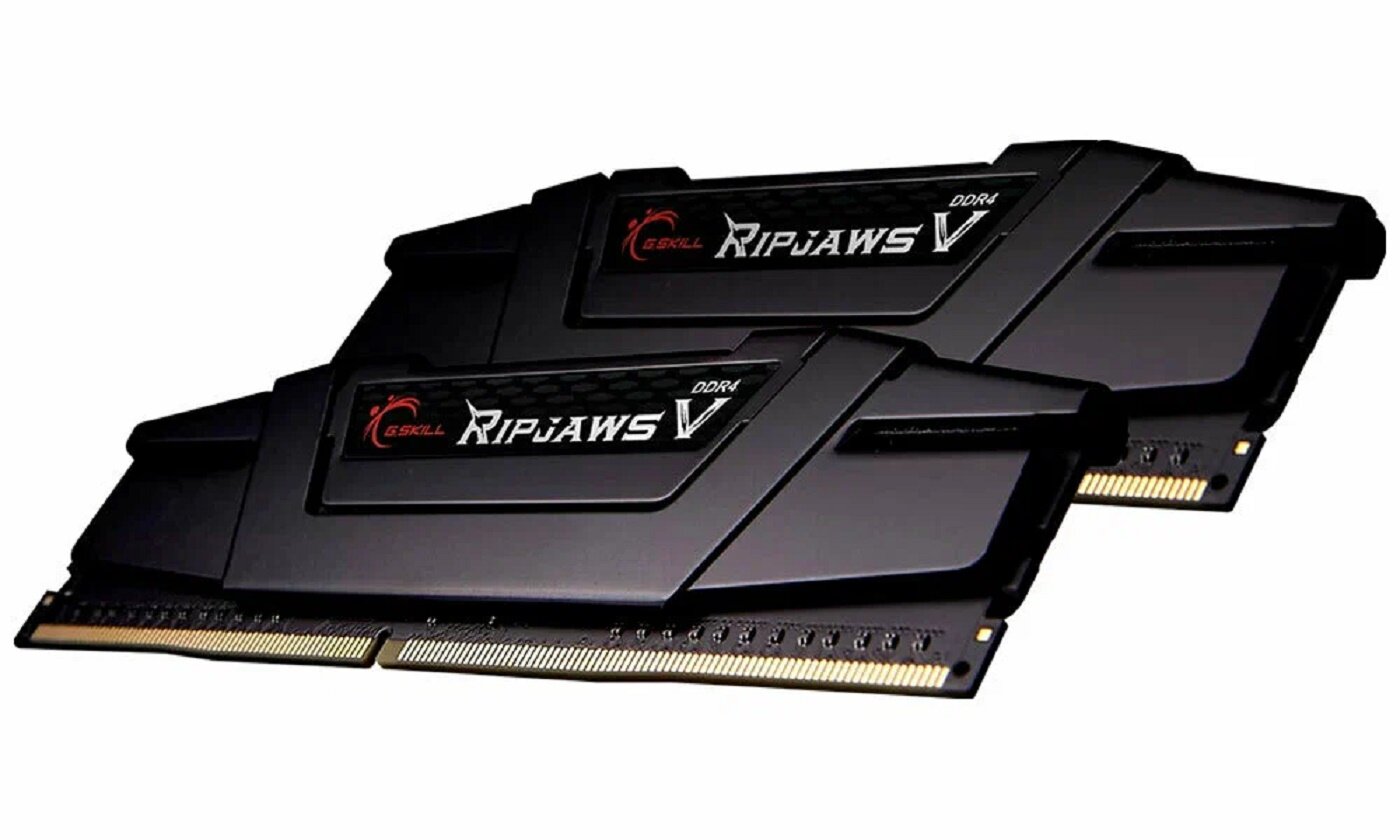 Оперативная память G.Skill RIPJAWS V F4-3600C18D-32GVK DDR4 16ГБ