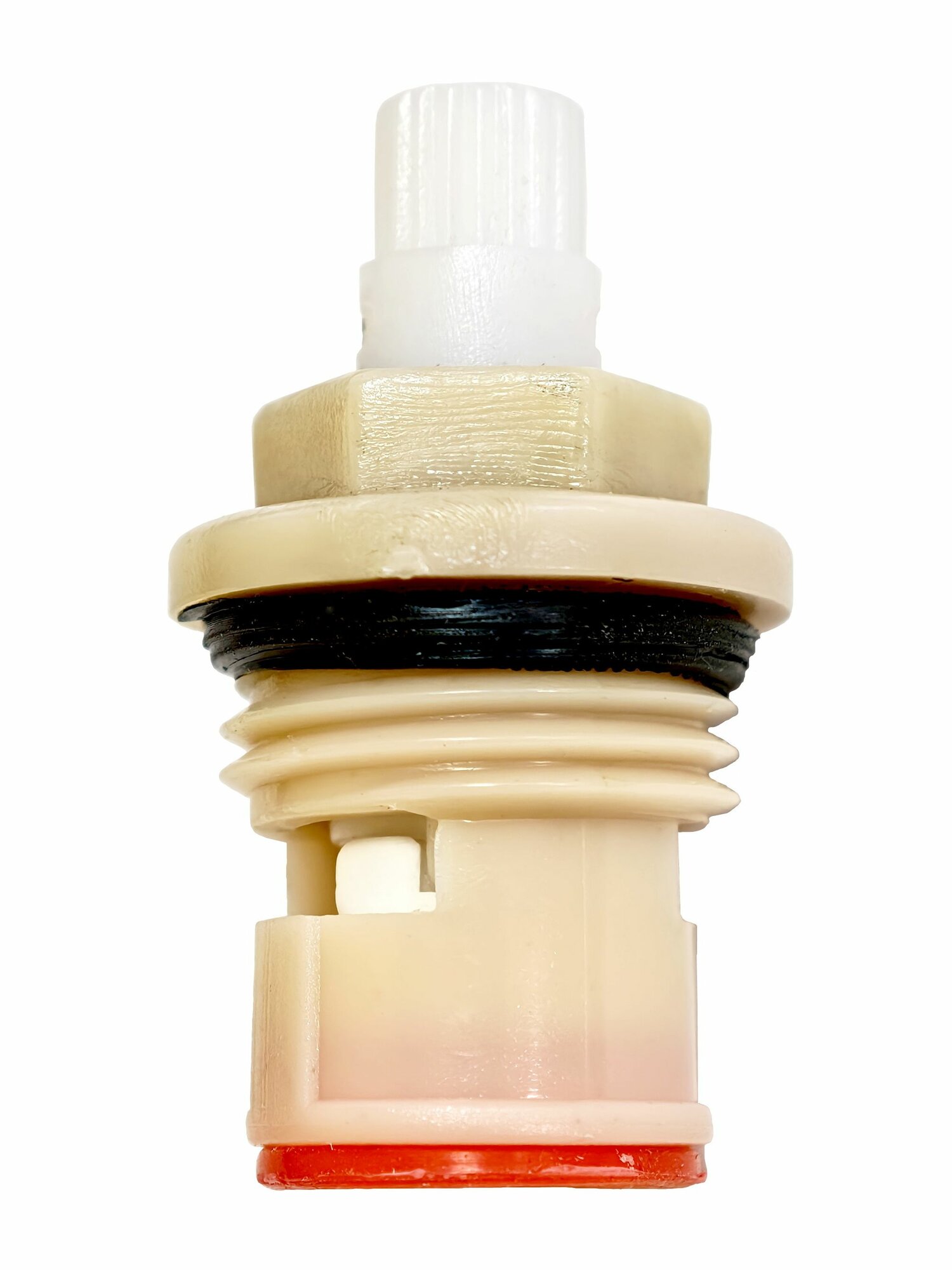 Кран-букса пластиковая