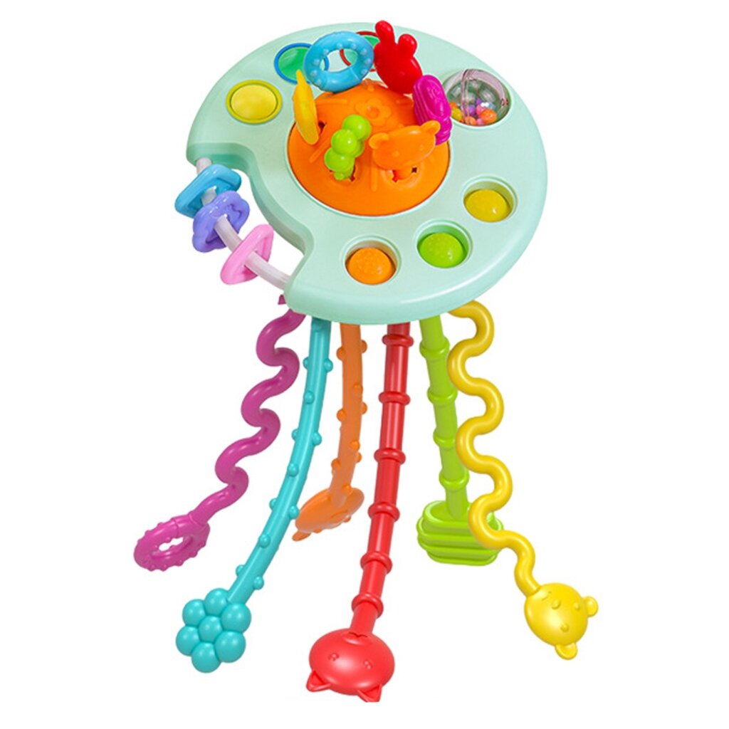 Интерактивная игрушка на веревочке для дошкольников, ударопрочного ребенка