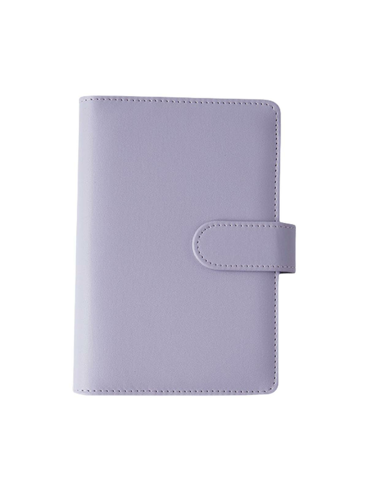 Многоразовые кожаные чехлы на 6 колец для бизнес-блокнотов для офиса