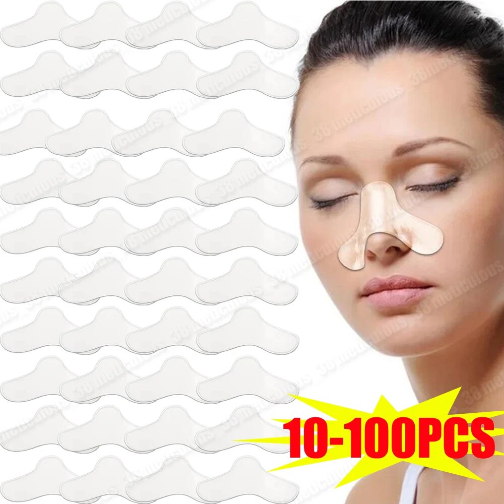 Гелевые носовые подушечки для СИПАП, 110PCS