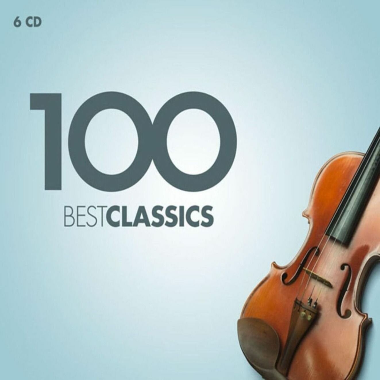 Музыка CD 100 Best Classics 6CD, Box Set — фото 1