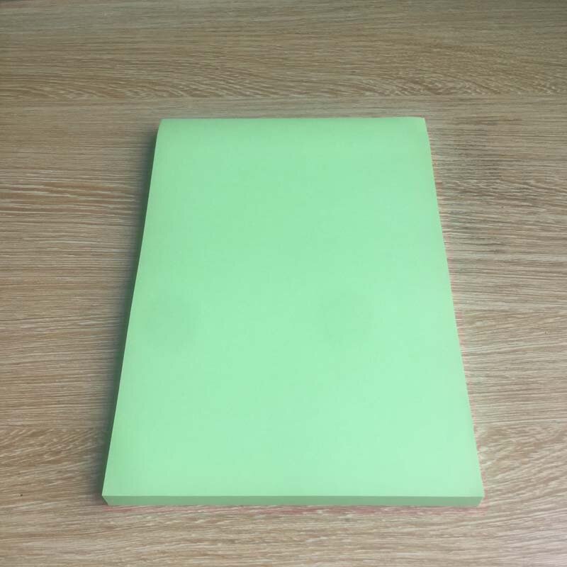 Бесплатная доставка A5 липкие заметки, рвущиеся и клейкие, большого размера, для подготовки к экзаменам, самоклеящиеся, простые, большой емкости