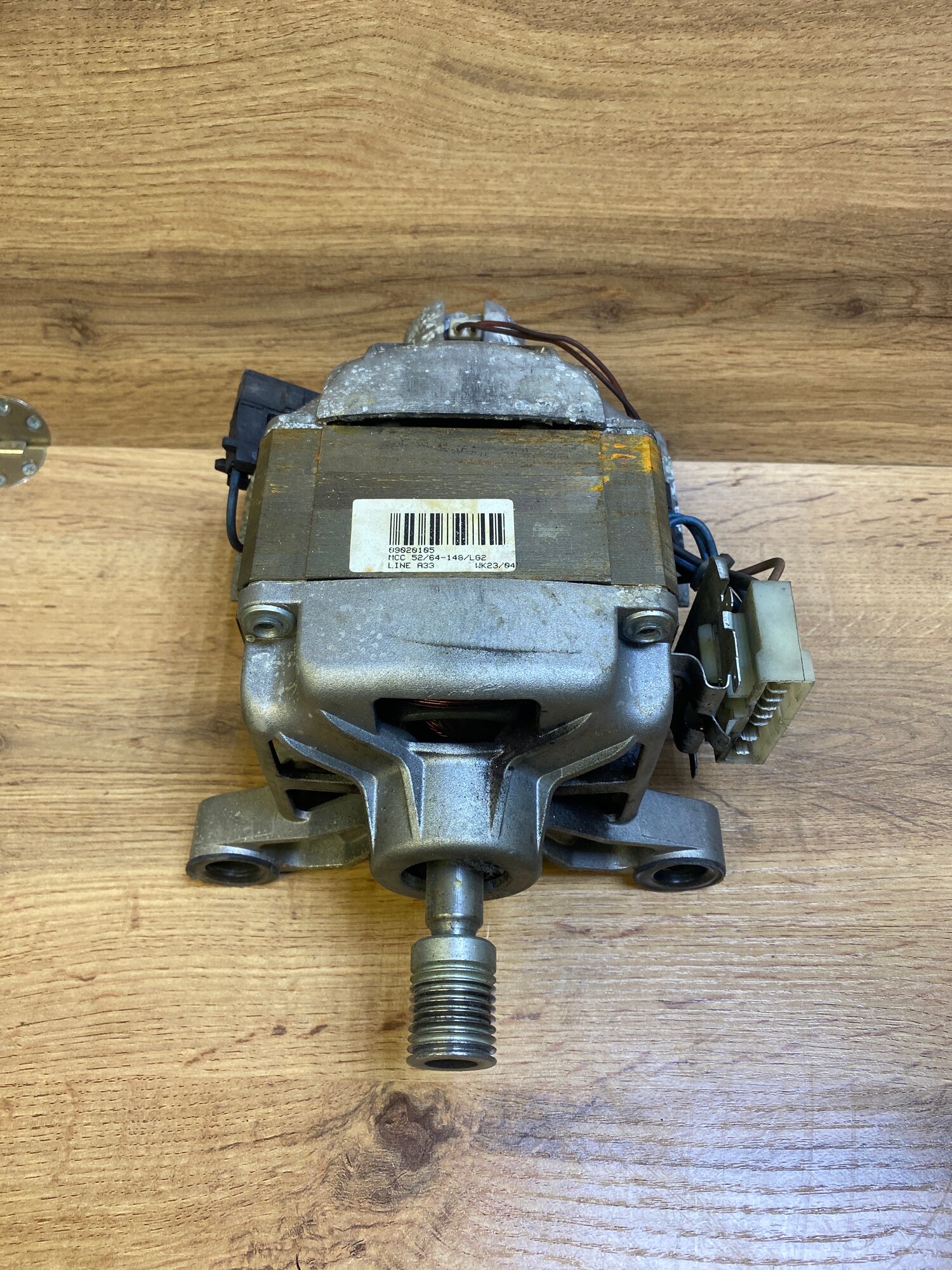 Двигатель для стиральной машины LG WD-80180S, оригинал, б/у