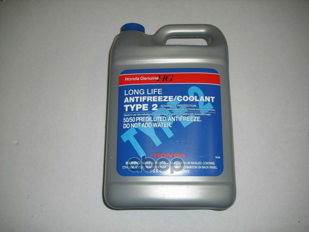 Жидкость охлаждающая, 4 л. HONDA арт. 0L9999011