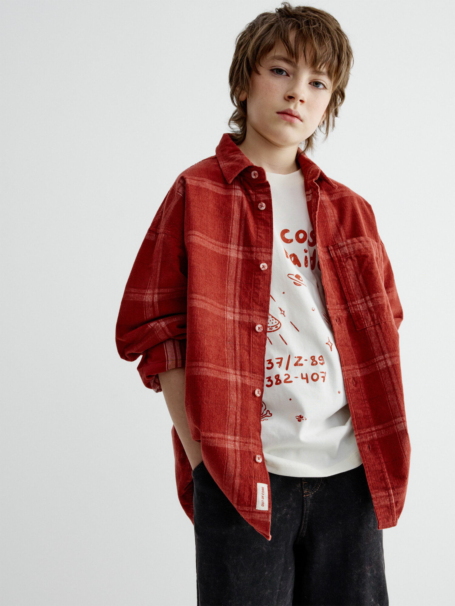 Школьная рубашка