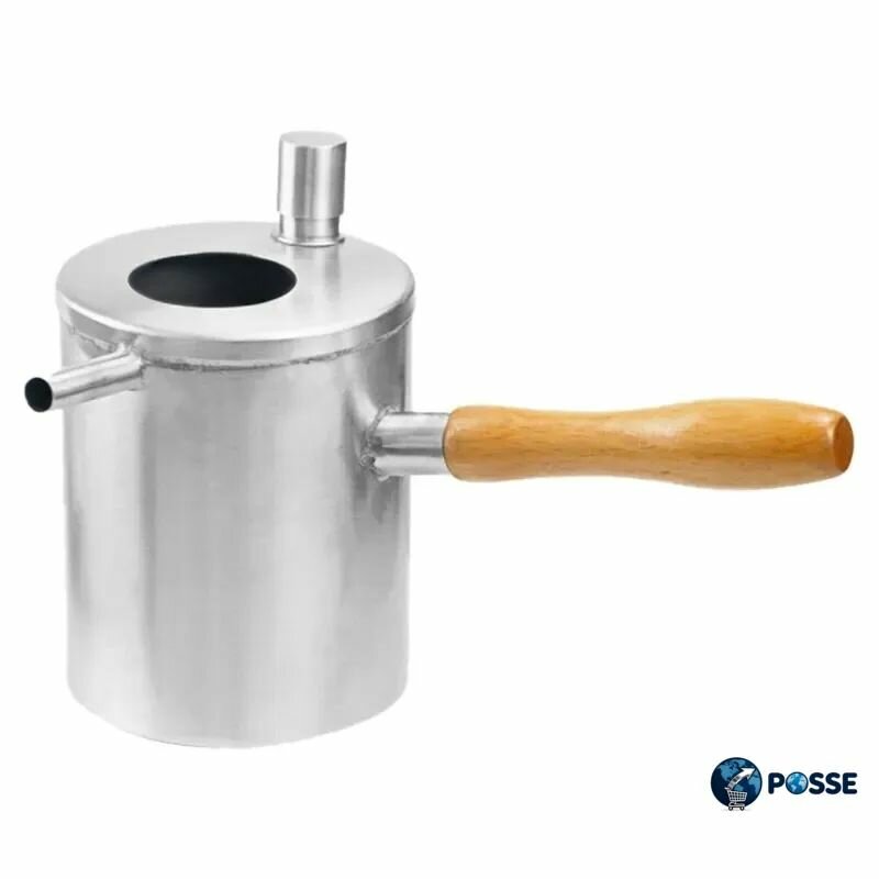 Двухслойный горшочек для воска из нержавеющей стали, меда, инструмент пчеловодства-чашка плавления