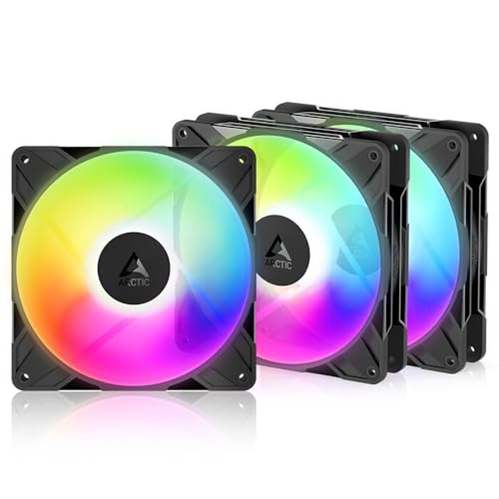 Вентилятор 140x140x27 Arctic P14 Pro Reverse A-RGB - 3 Pack ACFAN00327A
