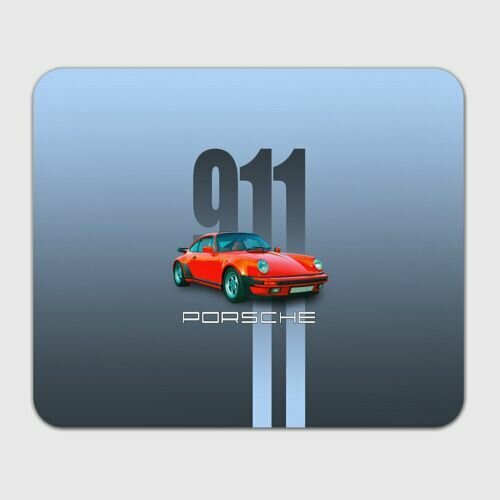 Винтажный автомобиль Porsche 911 Carrera Коврик для мыши