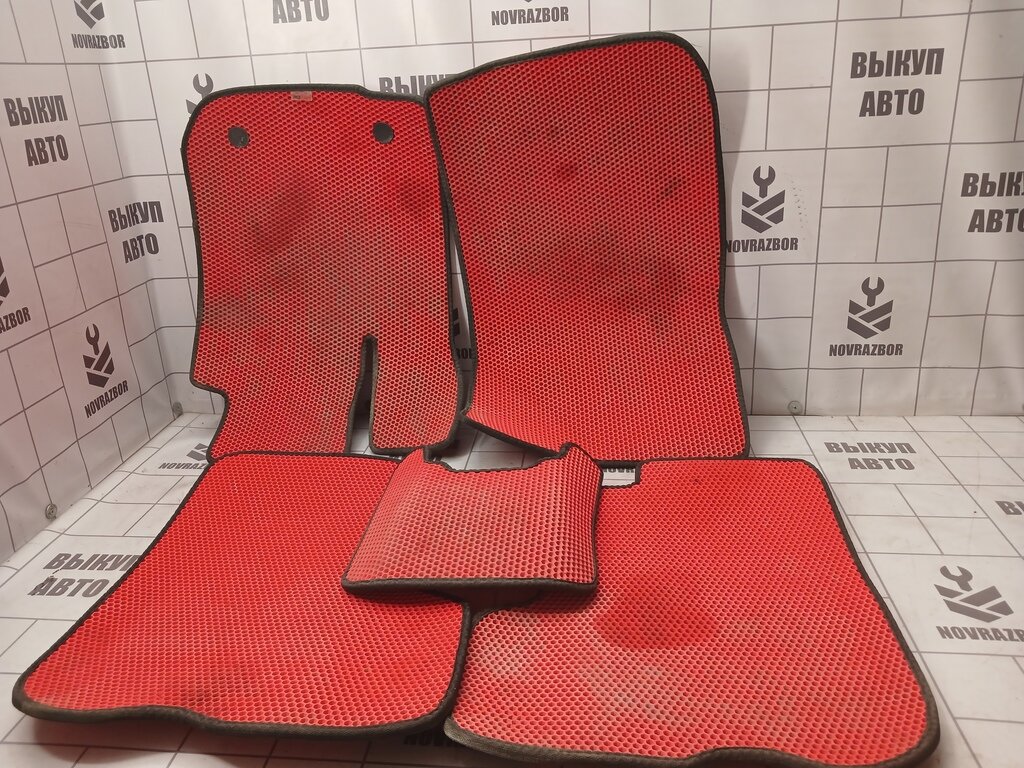 Коврики к-кт Renault Logan 2 14-18